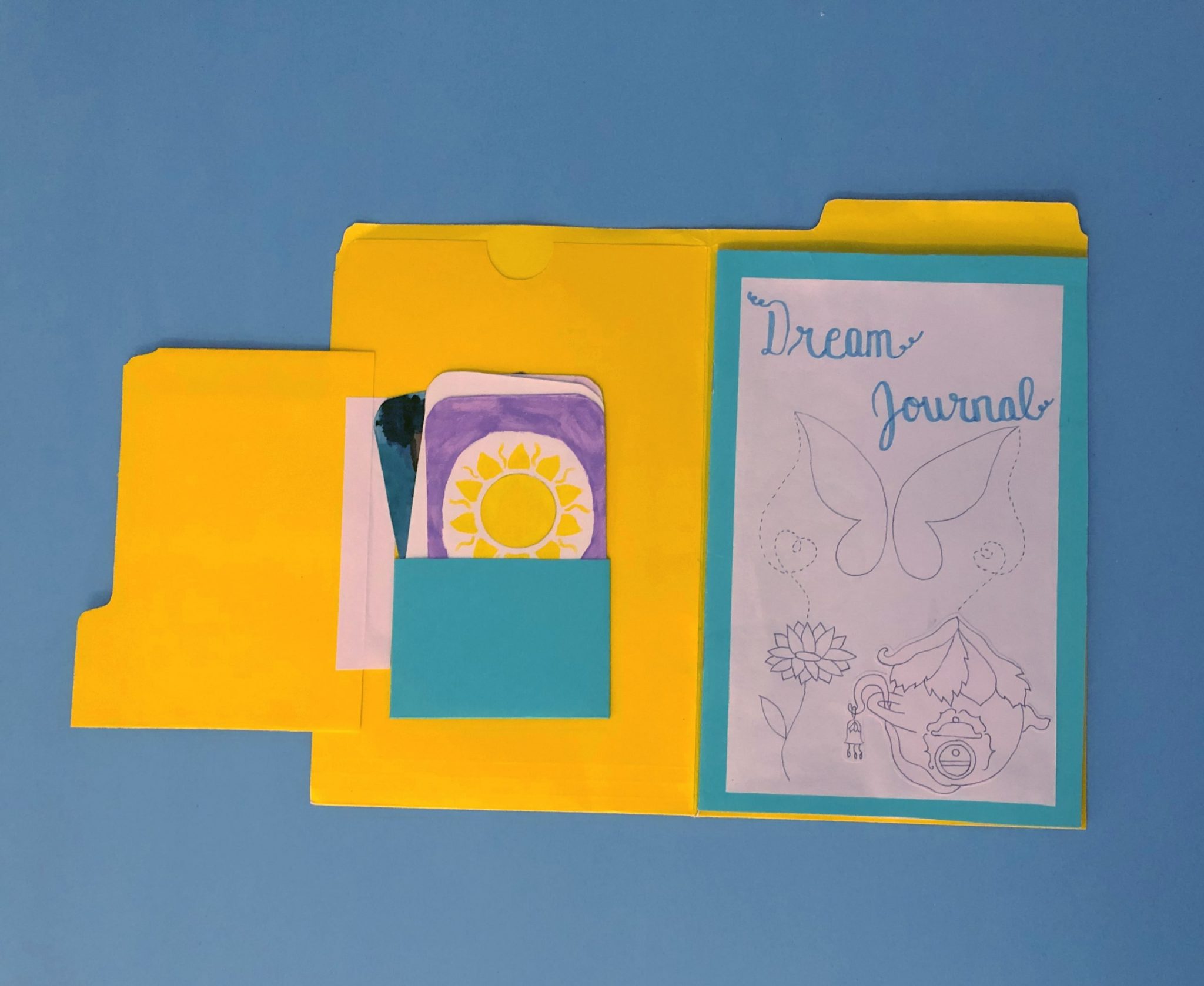 New Decade Goals Journal/ Folio | Be Yourself Studios