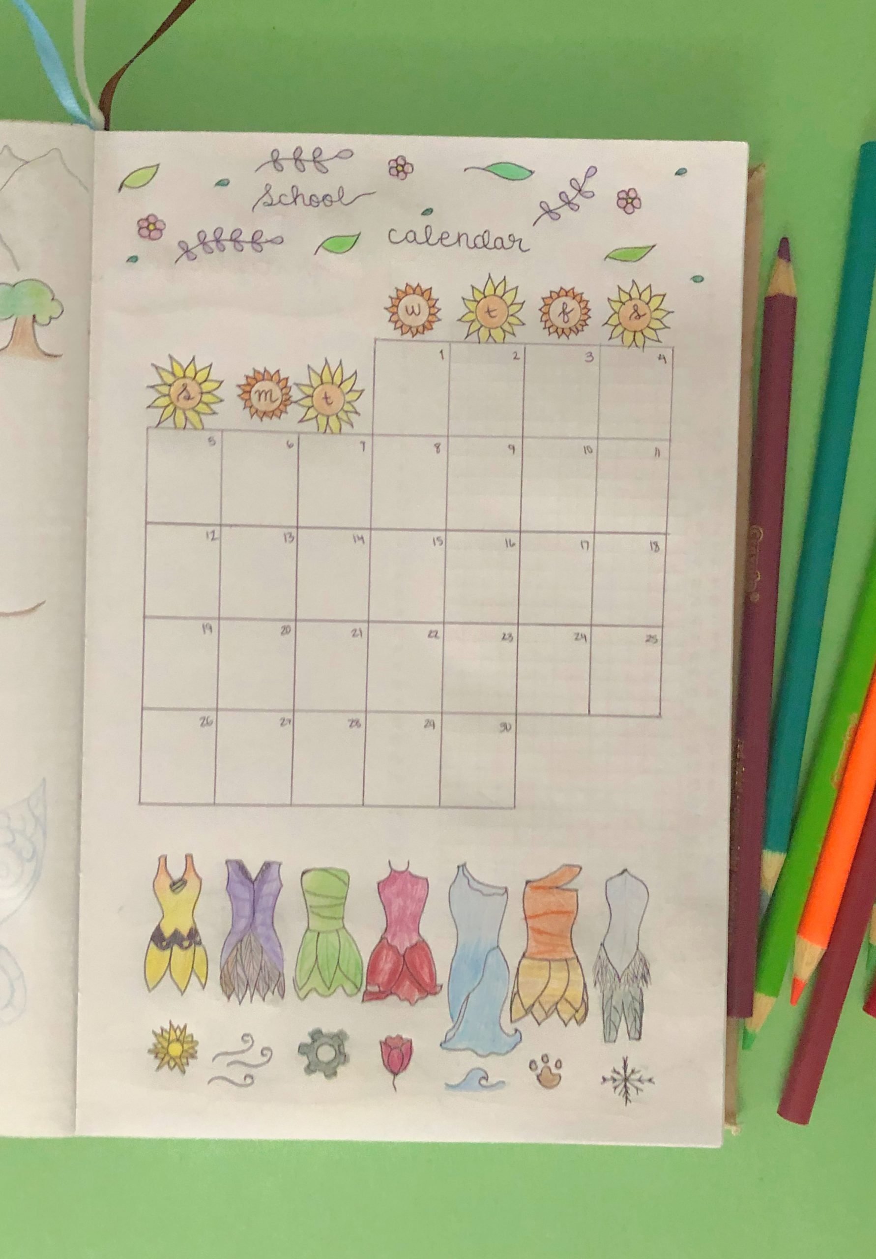 April 2020 Bullet Journal Setup | Be Yourself Studios