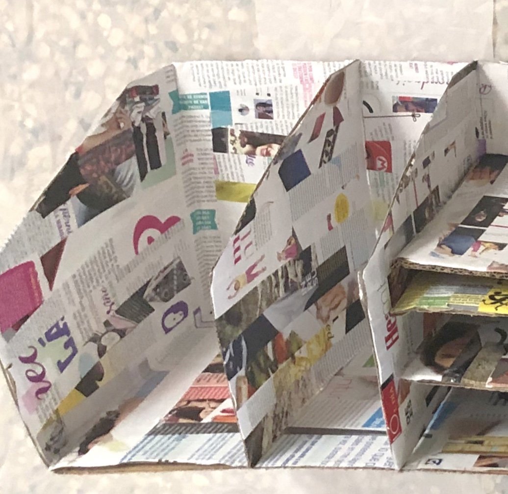 DIY Desk Organizer | Be Yourself Studios