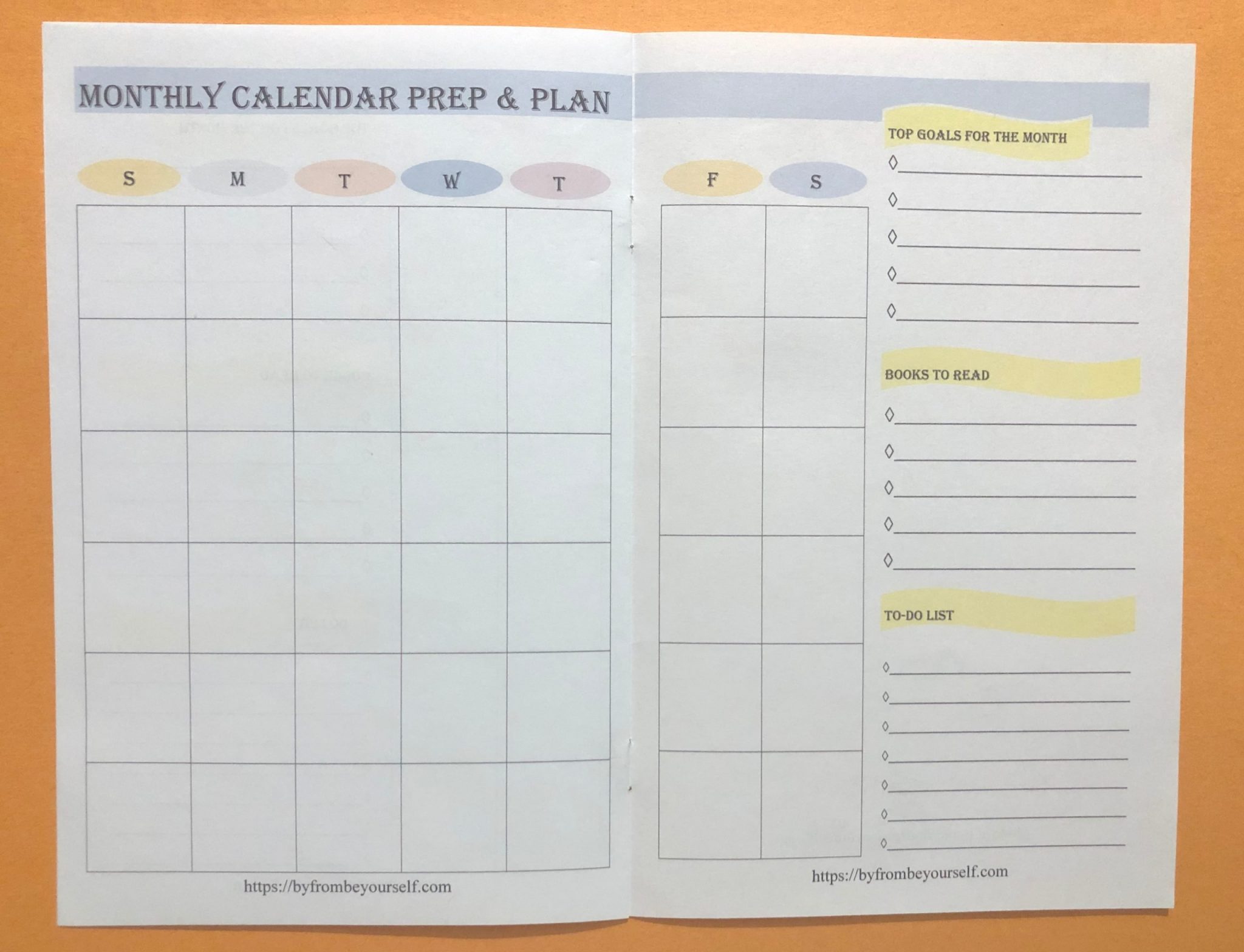 Summer Prep & Planning + Free Printable | Be Yourself Studios