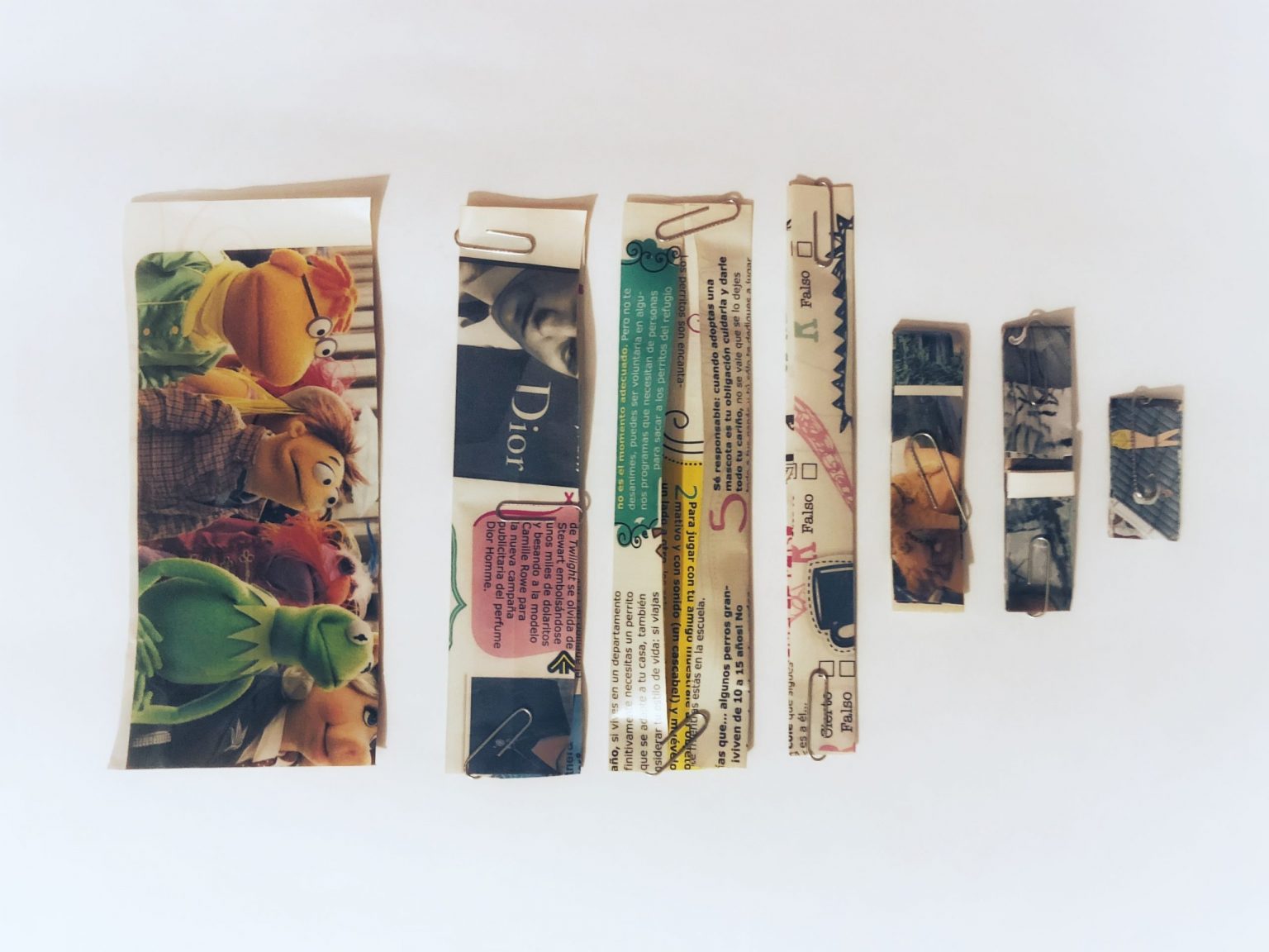 DIY Magazine Purse | Be Yourself Studios