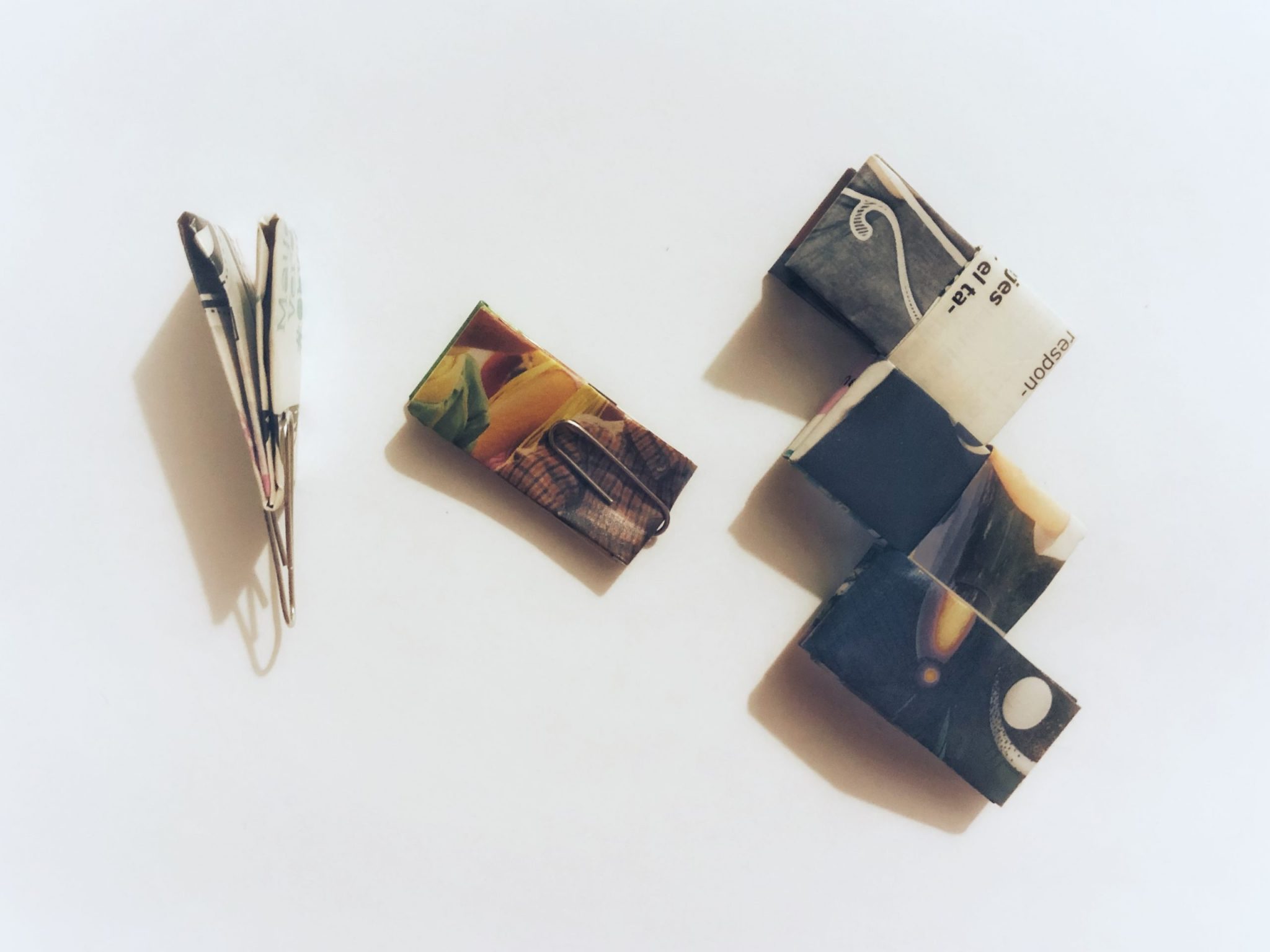 DIY Magazine Purse | Be Yourself Studios