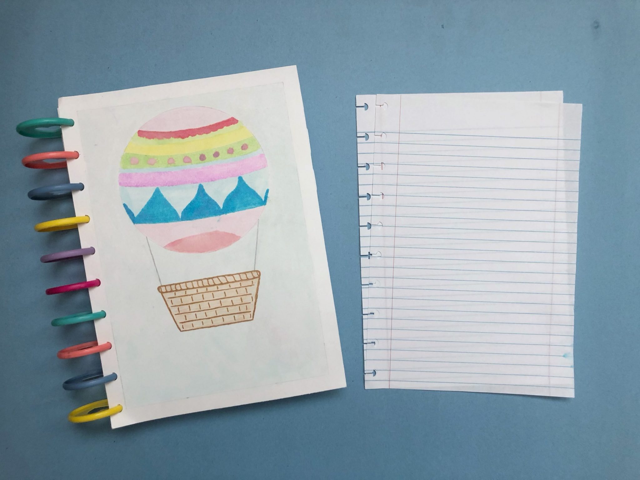 How To Make New Stationery From Old Composition Notebooks | Be Yourself ...