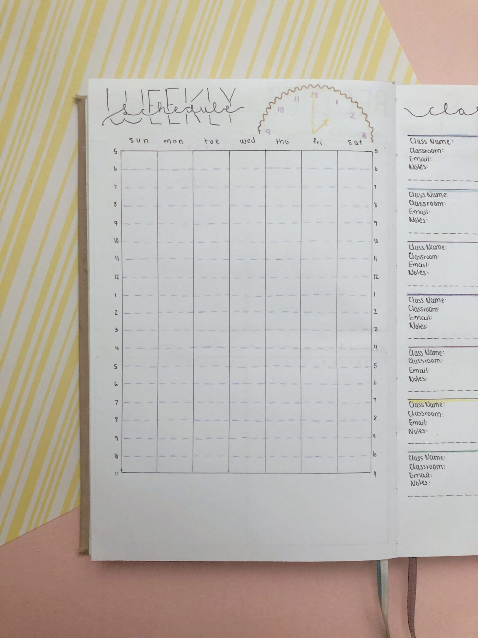 Bullet Journal Setup For College Students 2020 | Be Yourself Studios